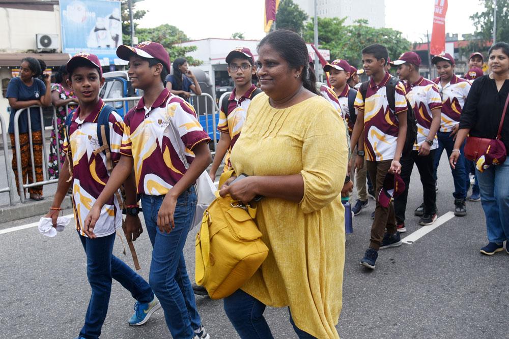 Ananda Walk 2024 - Caption Story | Daily Mirror