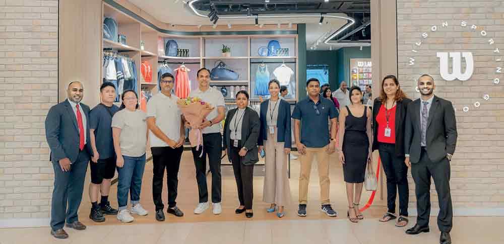 Wilson unveils South Asia’s first-ever flagship store at One Galle Face ...