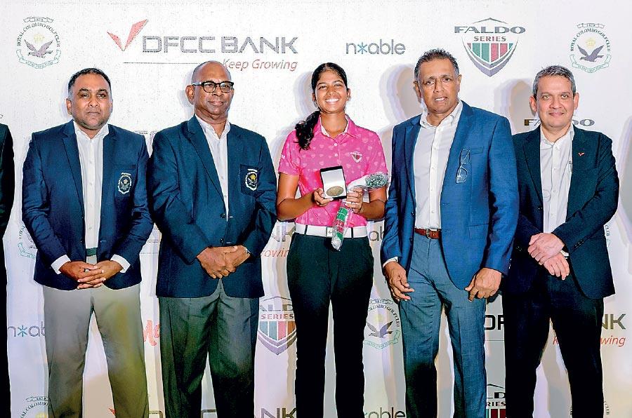 Kaya and Reshan shine at Faldo Series Sri Lanka 2026 - Sports | Daily ...