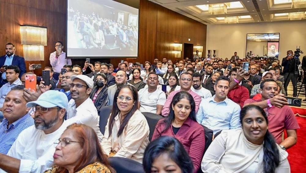 UAE diaspora meets President - Caption Story | Daily Mirror