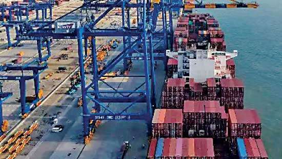 Adani-JKH West Terminal outpaces state-run ECT in 2025 race - Business ...