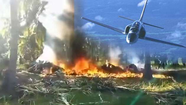 Chinese K-8 trainer jet crashes in Wariyapola - Breaking News | Daily ...