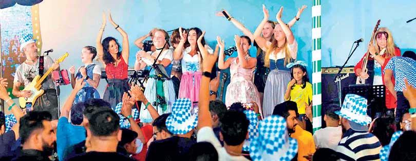 Colombo Oktoberfest 2023: A triumph of Bavarian culture at Lotus Tower ...
