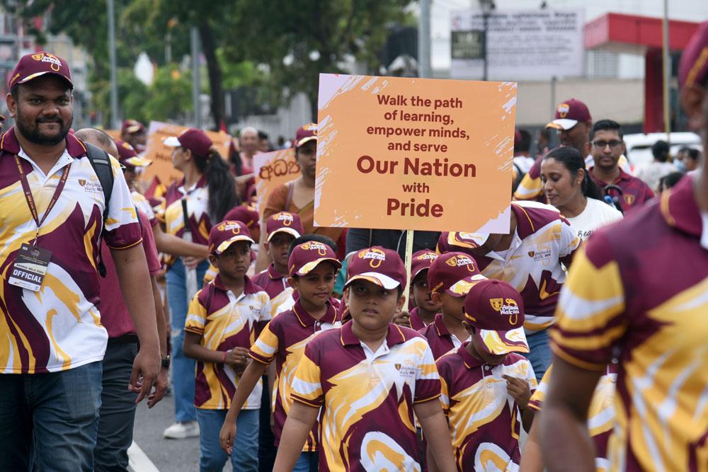 Ananda Walk 2024 - Caption Story | Daily Mirror