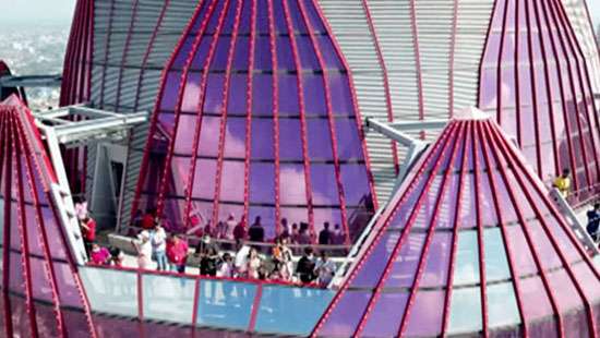 More than 1.4 million visit Lotus Tower so far - Breaking News | Daily ...