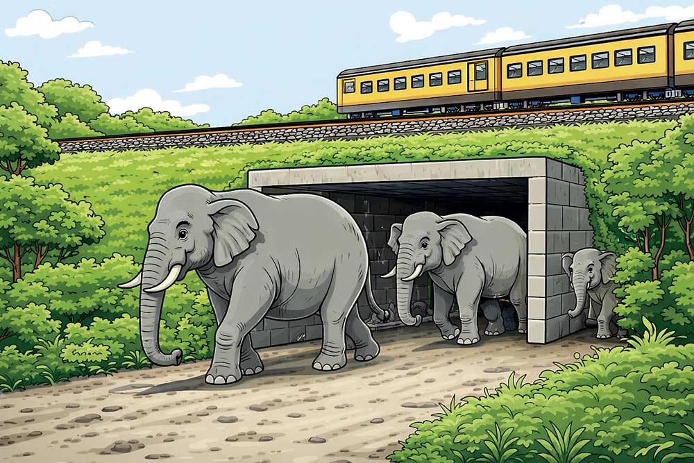 Kasikote elephant tunnel project Work to resume on SL’s first-ever ...