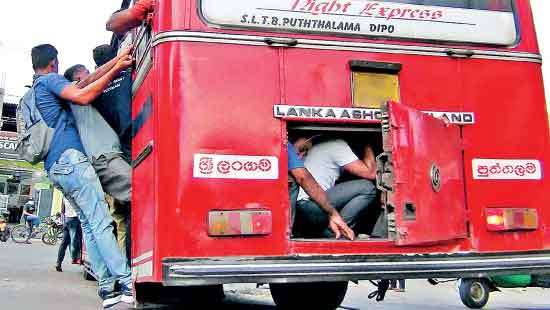 Commuters keep complaining: Sri Lanka’s public transport sector trapped ...