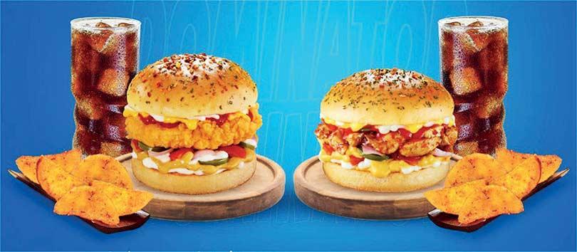 Domino’s launches ‘The Dominator’ burger platform - Business News ...