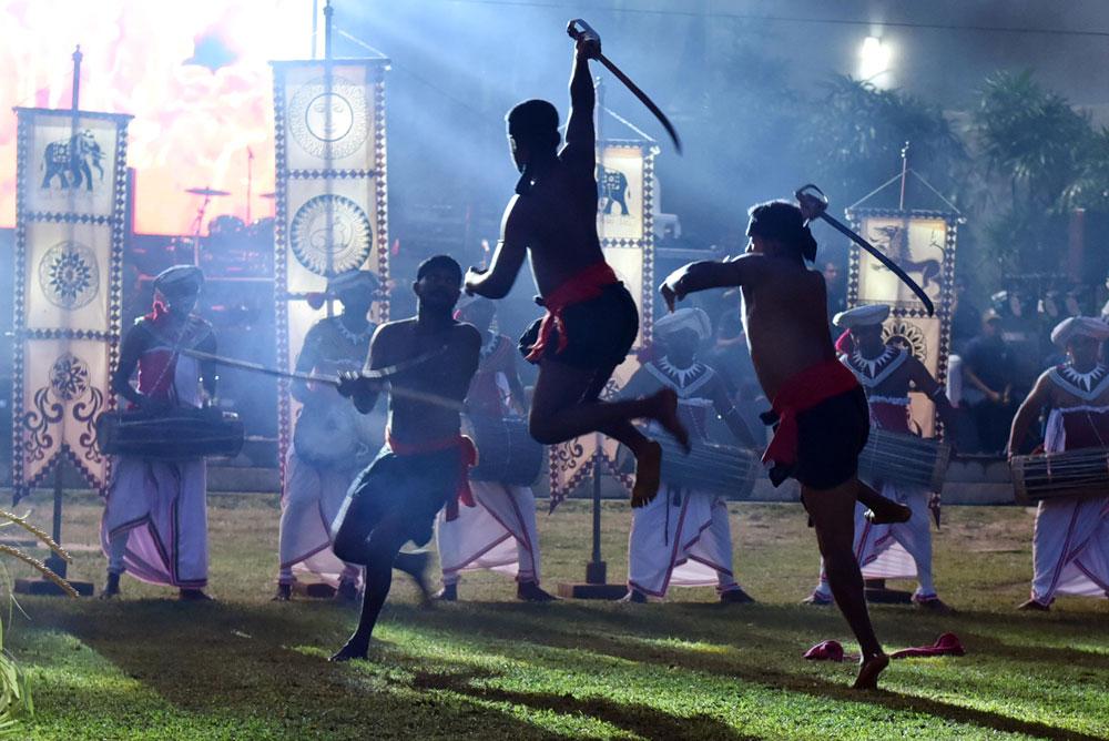 Ancient Martial Art display... - Caption Story | Daily Mirror