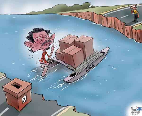 Cartoon of the Day 27-05-2026 - Cartoon of the day | Daily Mirror