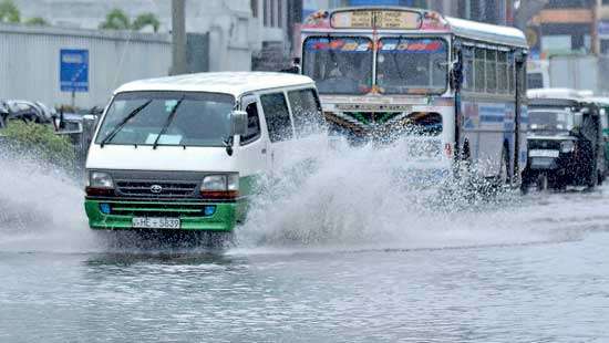 Rainy spell expected to continue - Front Page | Daily Mirror