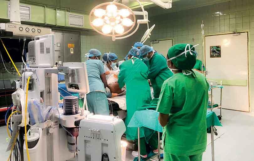 Brawl victims pose a problem to plastic surgery unit - News Features ...