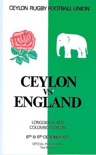 40 months – 40 matches Hosting Rugby Visitors – From Aug. 1969 to Nov ...