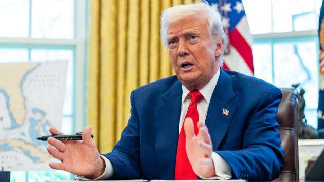 Trump vows tariffs on eight European nations over Greenland ...