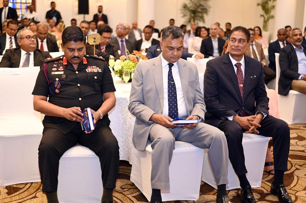 Harendra Ranasinghe book on future security launched - Caption Story ...