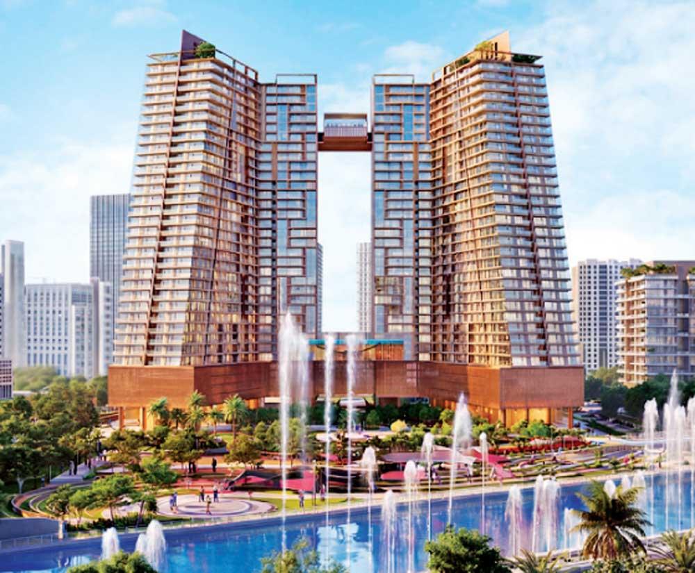 Home Lands unveils ‘Central Park Boulevard Port City’ twin tower high ...