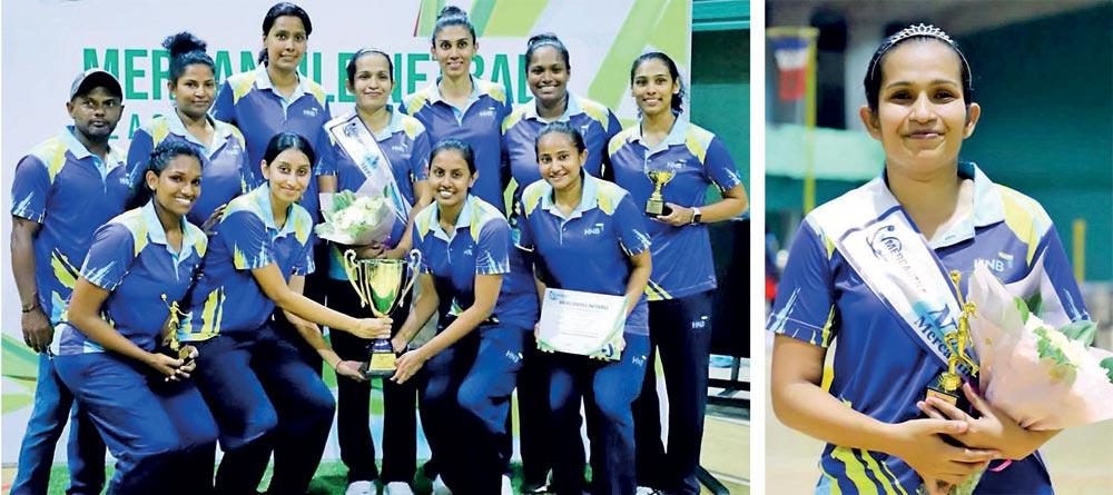 HNB retains Mercantile netball title - Sports | Daily Mirror