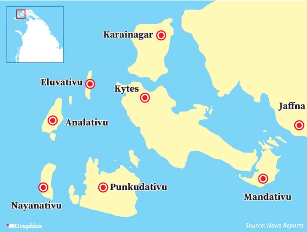 Jaffna Islands expand as mangrove project thrives - News Features ...