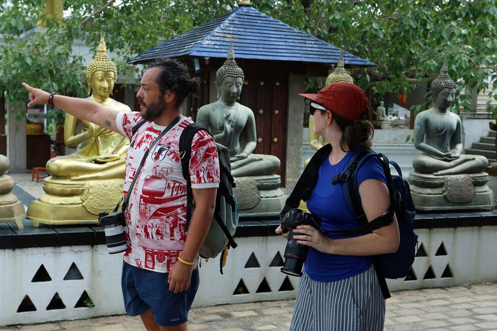 Tourists explore Colombo's popular spots - Caption Story | Daily Mirror