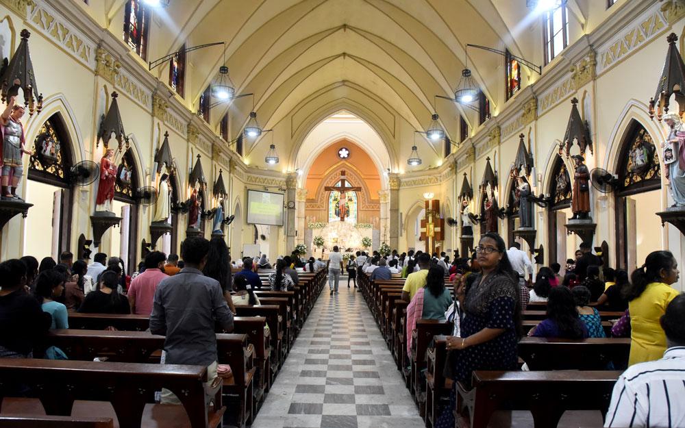 Urges probe into Borella church bomb... - Caption Story | Daily Mirror