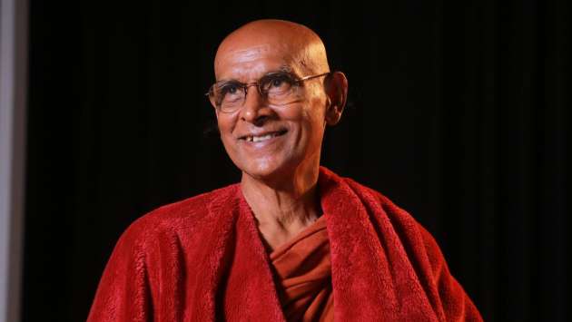 Venerable Udaeriyagama Dhammajiva Thero honoured at National Piriven ...