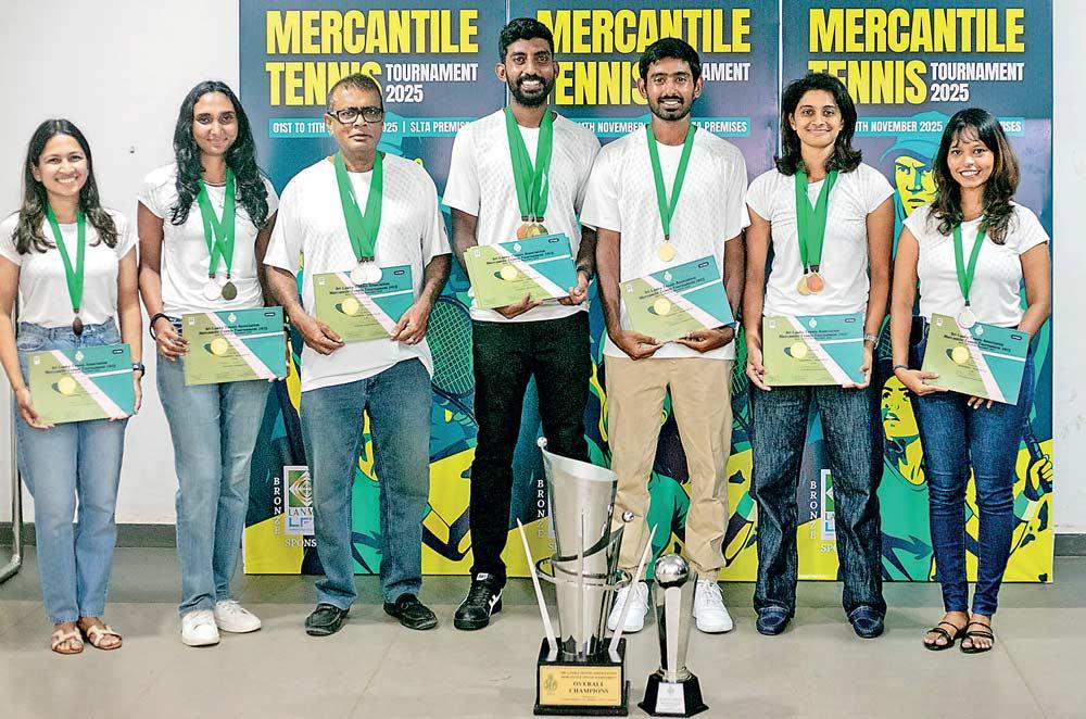 Perfect 10 for MAS at Mercantile tennis - Sports | Daily Mirror