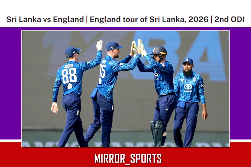 LIVE Updates: SL vs ENG 2nd ODI – Steady Root helps England level ODI ...