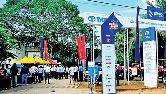 DIMO Mega Fiesta 2025 enhances regional transport resilience in Jaffna ...