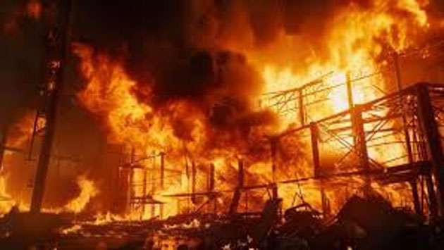 Helmet factory destroyed in Kurunegala fire - Breaking News | Daily Mirror