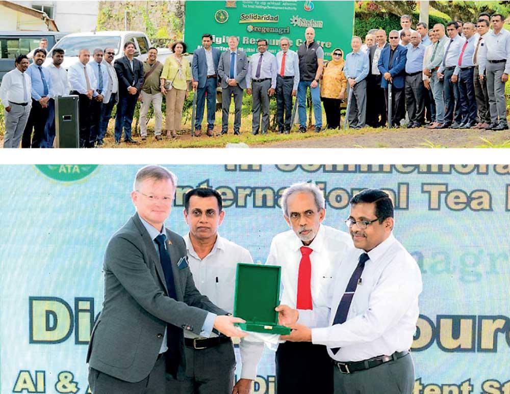 Digital transformation drive launched to modernise Sri Lanka’s tea ...