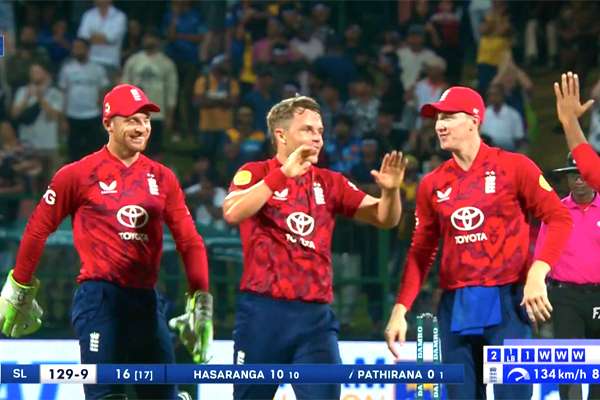 Curran hat-trick stifles Sri Lanka in strong T20WC audition - Breaking ...