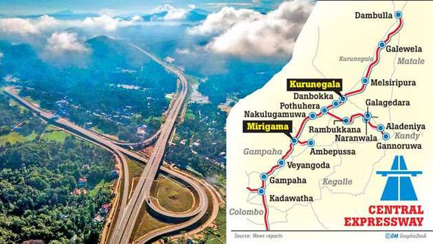 The first section of the Central Expressway to restart in September ...