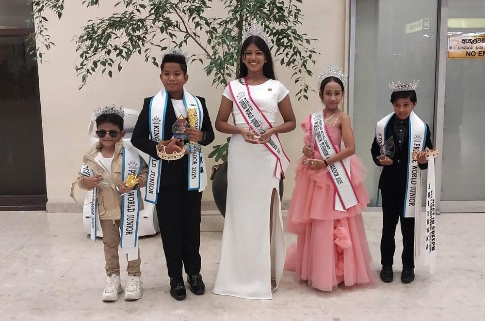 Five students secure 13 wins at World Junior Tourism Meet - Breaking ...