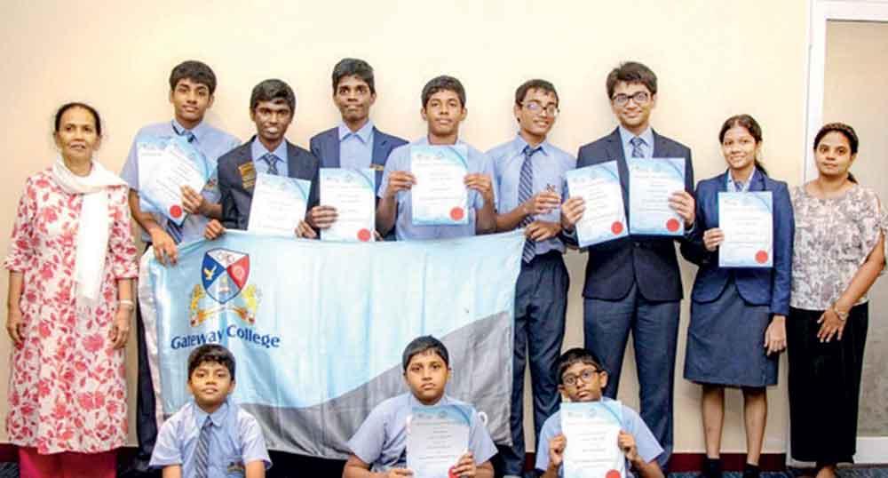Gateway excels in prestigious scrabble events - Sports | Daily Mirror