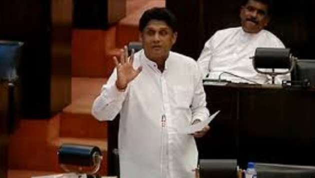 Ashoka Chakra used in Buddhism book instead of Dharmachakra: Sajith ...