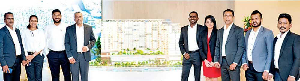 ICC unveils architectural scale model of Bay One Residences Colombo ...