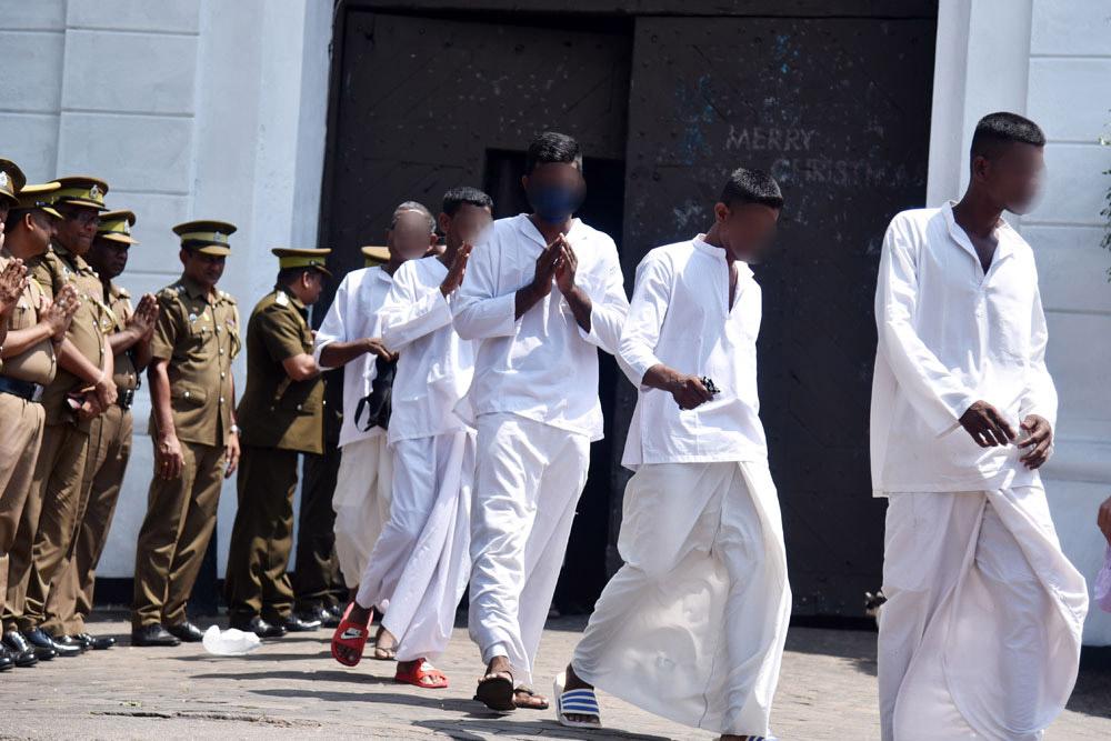 Prisoners granted special pardons - Caption Story | Daily Mirror