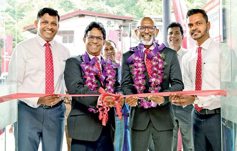 Pan Asia Bank relocates Horana branch - Business News | Daily Mirror