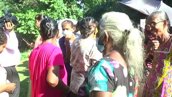 Women brought to support Jalani Premdasa remain clueless as to why they ...
