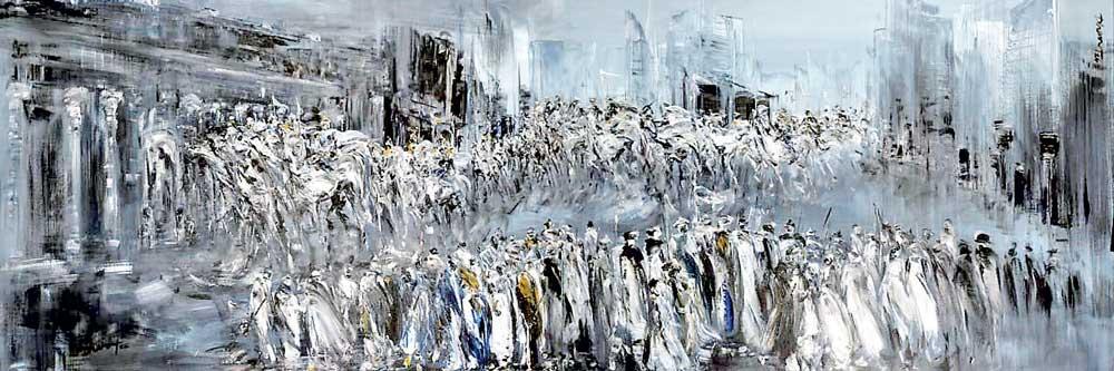 “I have a natural affinity for abstract art” Dr. Ranjith Dharmathilaka ...