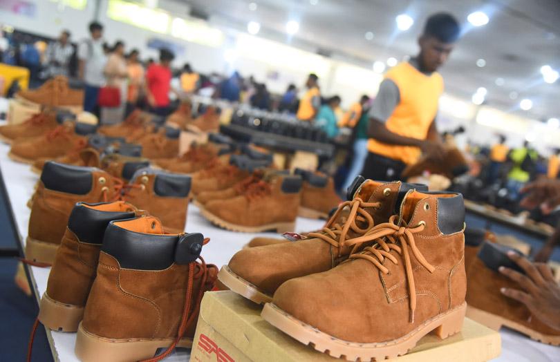 Shoe Fair 2023 At SLECC Caption Story Daily Mirror