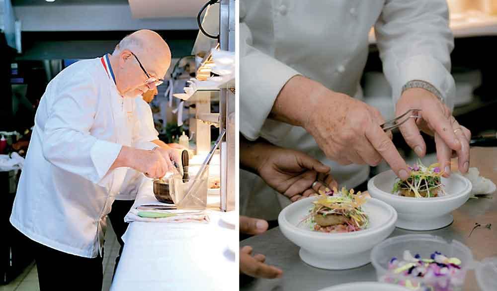 A Michelin-Starred Celebration of French Gastronomy - Life | Daily Mirror