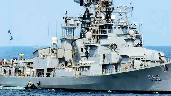 SLINEX-25 Naval exercise concludes off Colombo - News | Daily Mirror