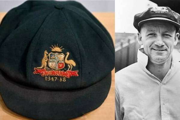 Bradman cap fetches record price at auction - Breaking News | Daily Mirror