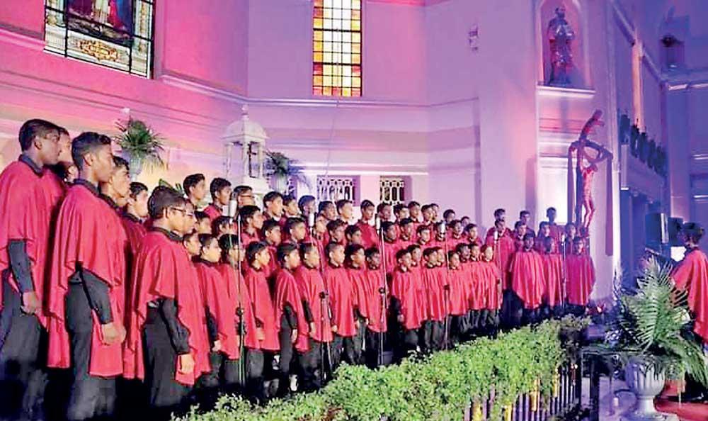 St. Cecilia’s Choir presents ‘Lacrimosa’ –‘Through Tears’ Lenten Choral presentation to enter ...