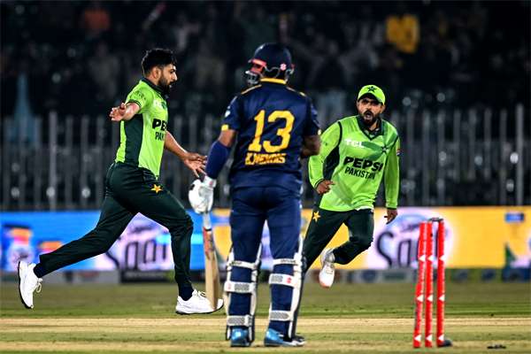 Pakistan upstage Sri Lanka in first ODI as Agha and Rauf shine ...