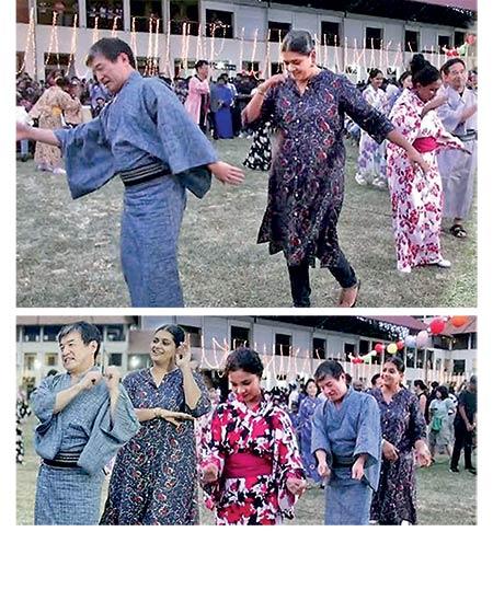 Colombo Mayor’s dance act goes viral - Front Page | Daily Mirror