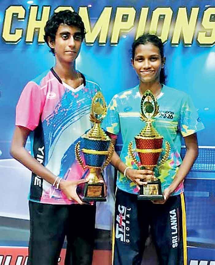 Tamadi and Akain best at Junior TT Nationals - Sports | Daily Mirror