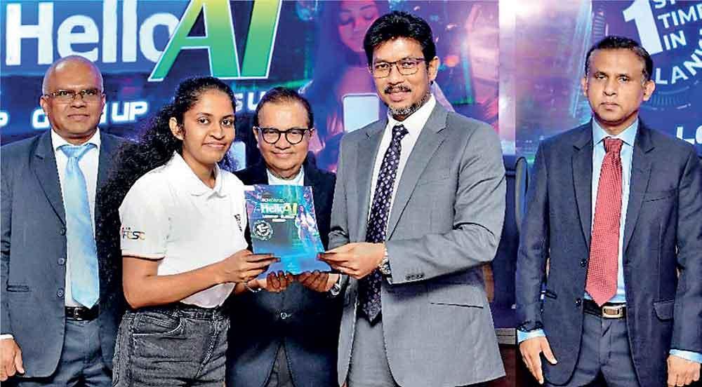 SLT-Mobitel introduces ‘Hello AI’ to empower youth - Business News | Daily Mirror