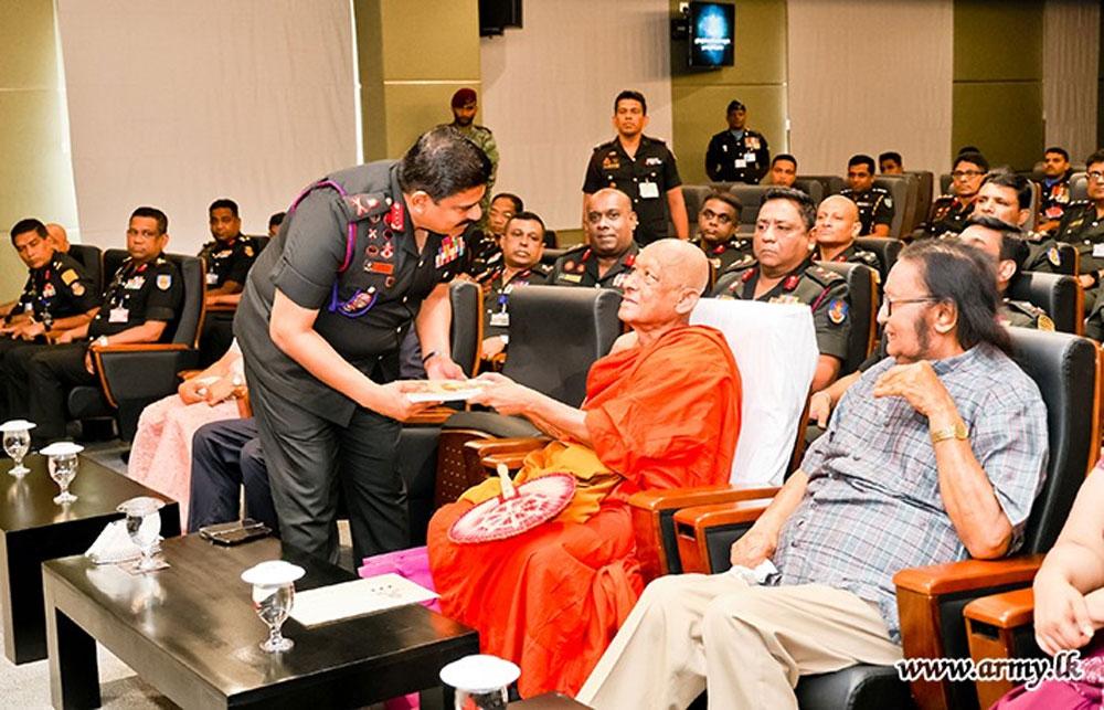 Sri Lanka Army honours the composers of the Army song - Breaking News ...